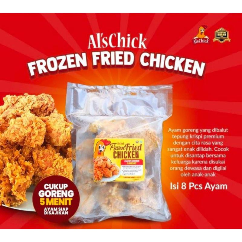 Jual FROZEN ALS FRIED CHICKEN SIAP GORENG | Shopee Indonesia