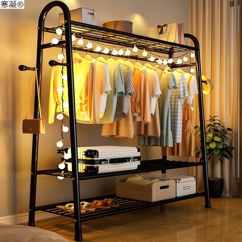 Jual Rak Hanger PREMIUM Gantungan Baju Penyimpanan Multifungsi MG-008FH ...