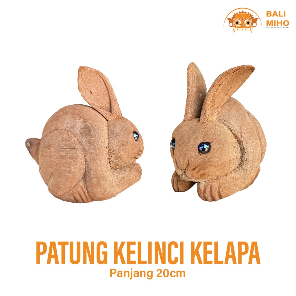 Jual Pajangan Kelinci Serabut kelapa - Kerajinan Untuk Tugas Sekolah ...