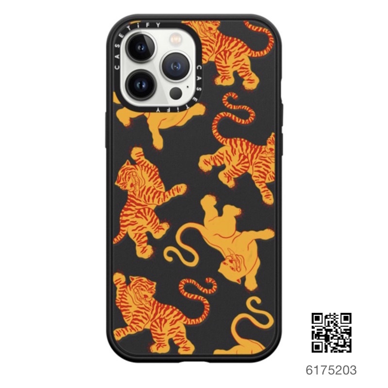 Jual CASETiFY - Impact Case Magsafe Tigers iPhone 13 Pro Max | Shopee ...
