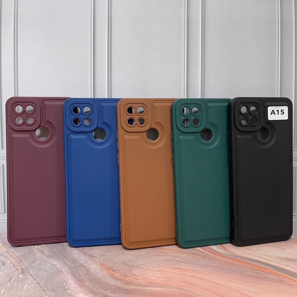 Jual CASE PROLEATHER OPPO A15 A15S A16 A16K A16E A17 A17K REAL A3S A5 ...