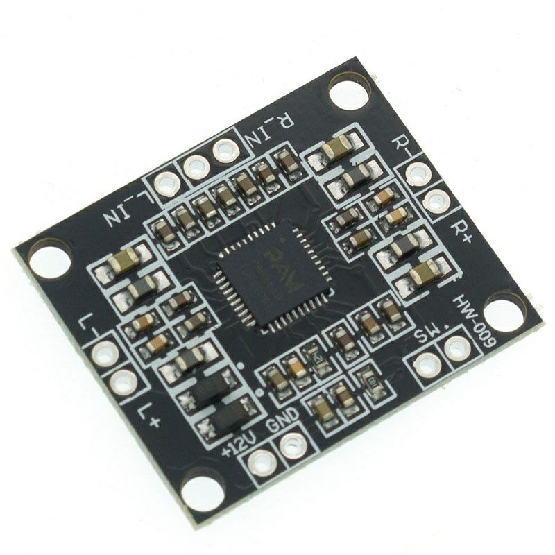 Jual KIT PAM 8610 Mini HiFi Digital Audio Amplifier Stereo 2 x 15W 12V ...