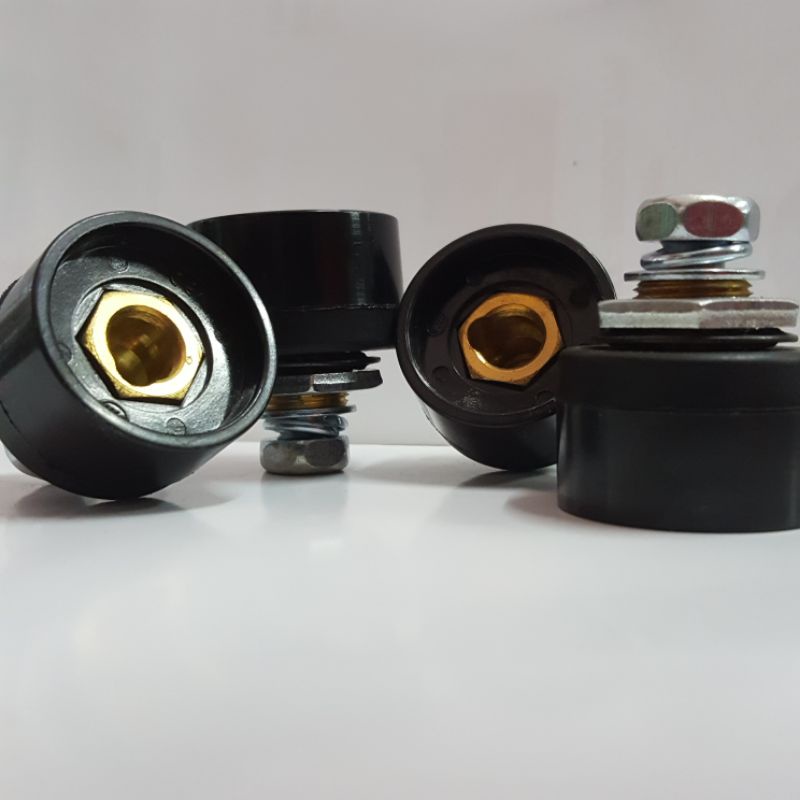 Jual RHINO Female Connector 10-70mm || Socket Kabel Las Plug | Shopee ...