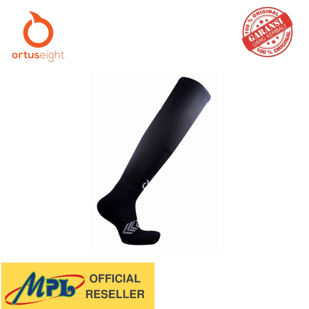Jual KAUS KAKI / KAOS KAKI BOLA ORTUSEIGHT QUIVER FB SOCKS BLACK ...