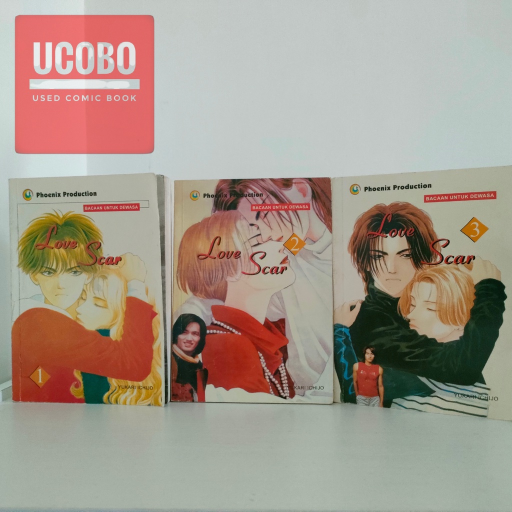 Jual manga romance dewasa complete "Love Scar" set (Vol 1 sampai Vol 3) | Shopee Indonesia
