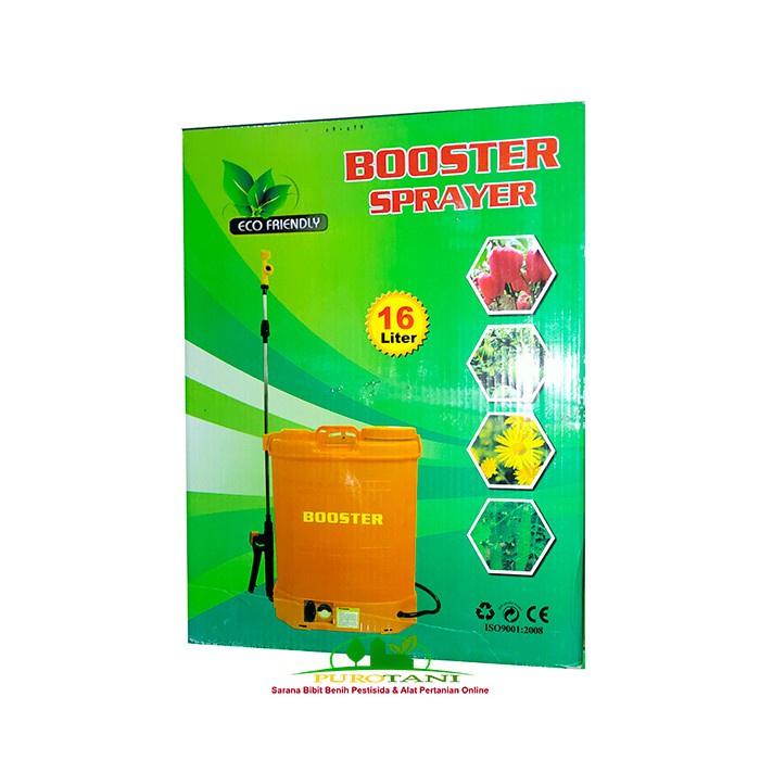 Jual Tangki semprot Sprayer Elektrik 16 L Merk Booster | Shopee Indonesia