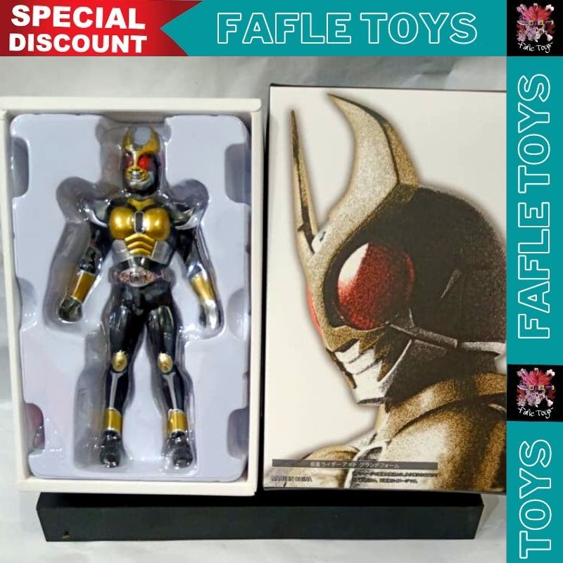 Jual SHF Kamen Rider Agito Ground Form Figure Figuarts KWS Tokusatsu ...