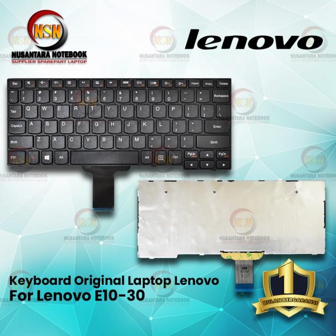 Jual Keyboard Laptop Lenovo E10-30 Beda Posisi Ctrl Dan Fn Dengan S10-3 ...