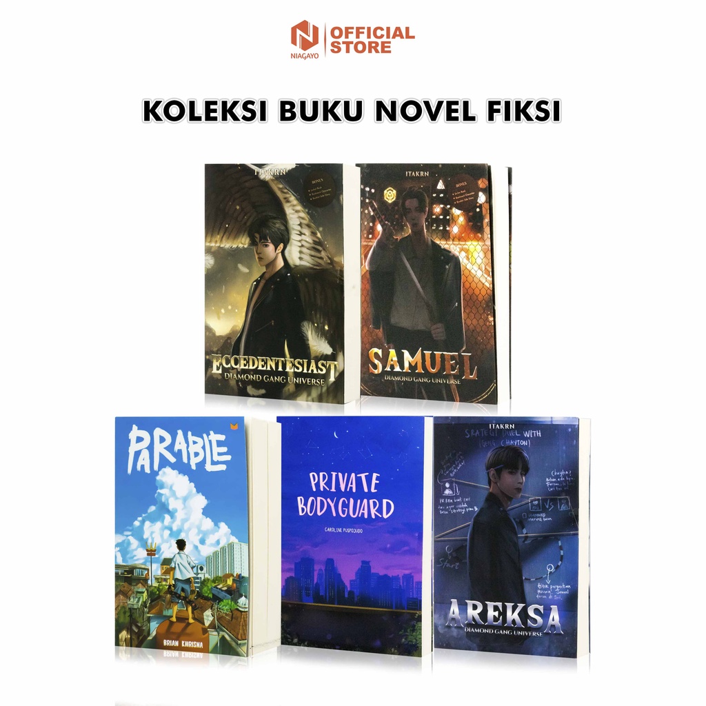Jual Buku Novel Remaja / Parable / Private Bodyguard / Samuel / Areksa ...