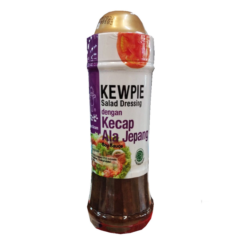 Jual KEWPIE SALAD DRESSING DENGAN KECAP ALA JEPANG 200ml | Shopee Indonesia