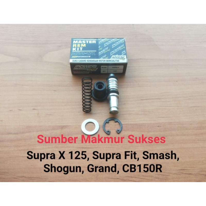 Jual MASTER REM KIT SUPRA X SUPRA FIT SMASH SHOGUN GRAND CB150R POWER ...