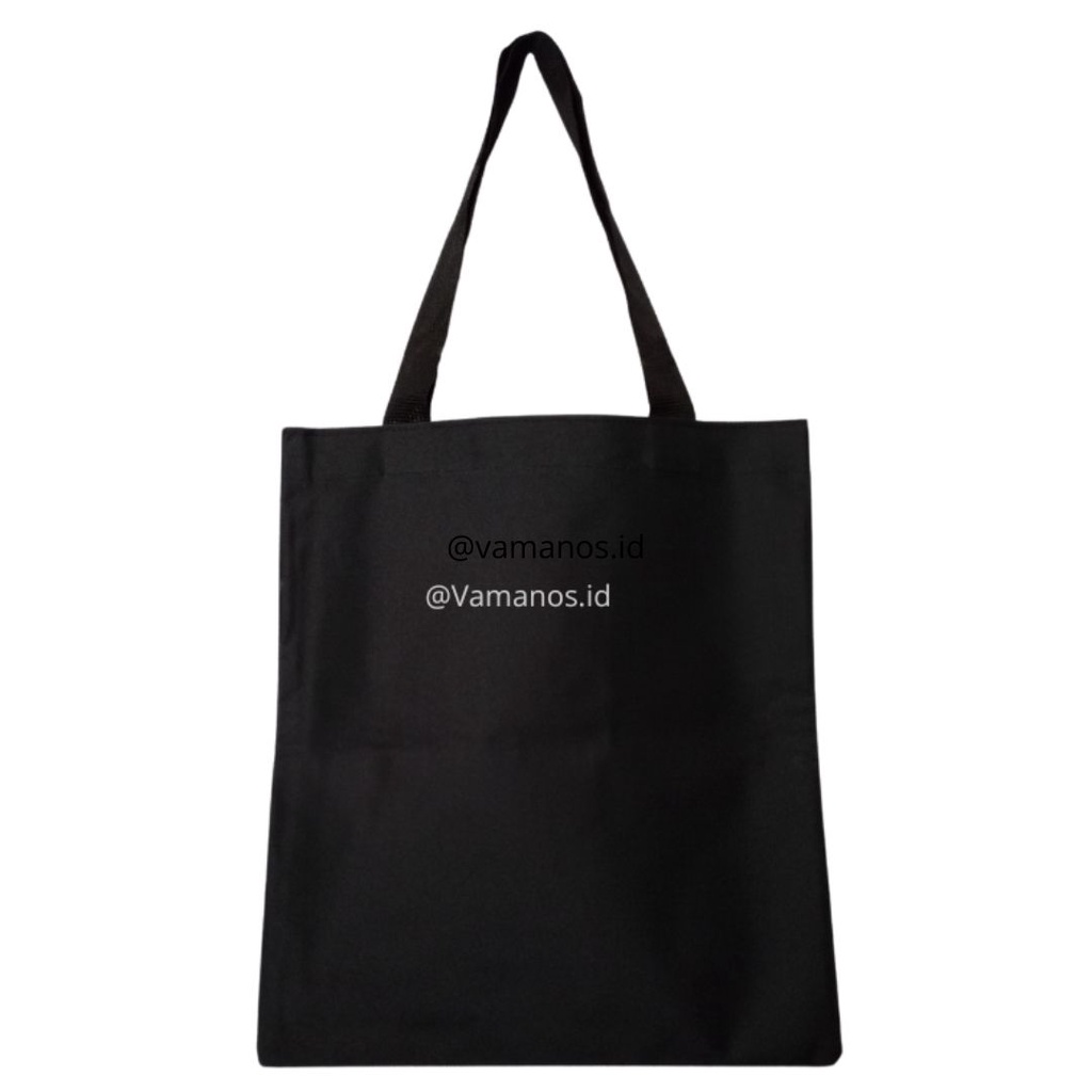 Jual Vamanos Tas Totebag Pria Polos Hitam VT005 | Shopee Indonesia