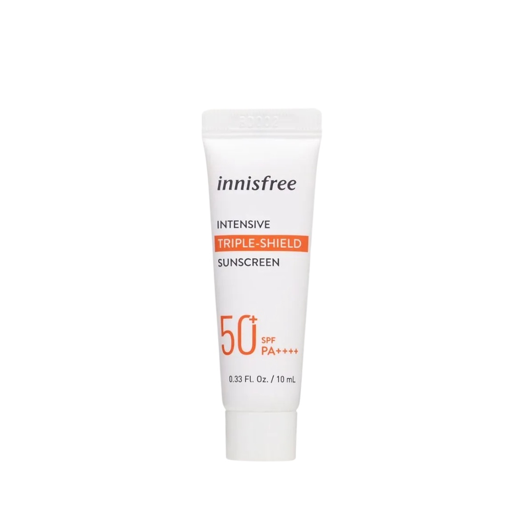 Jual INNISFREE Intensive Triple Shield Sunscreen SPF 50+ PA++++ NEW PACKAGING Hyaluron Moist ...