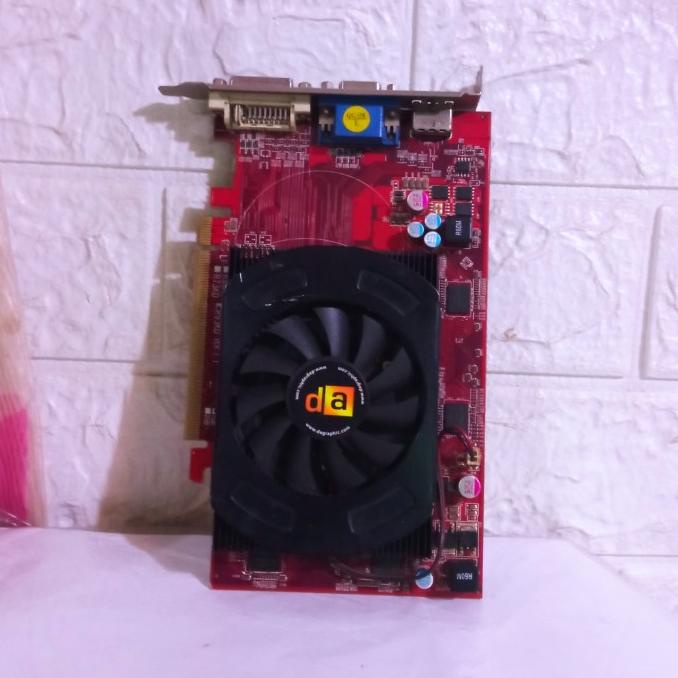 Jual Vga Ati Radeon 5570/5500 Series 1Gb 128Bit Ddr3 Non Cod | Shopee Indonesia