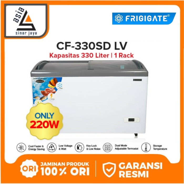 Jual Frigigate CF-330SD LV Chest Freezer Sliding Door 330 Liter ...