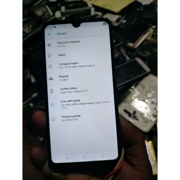 Jual LCD Touchscreen dan Frame Maxtron S11 Touchscreen toel dikit tapi ...