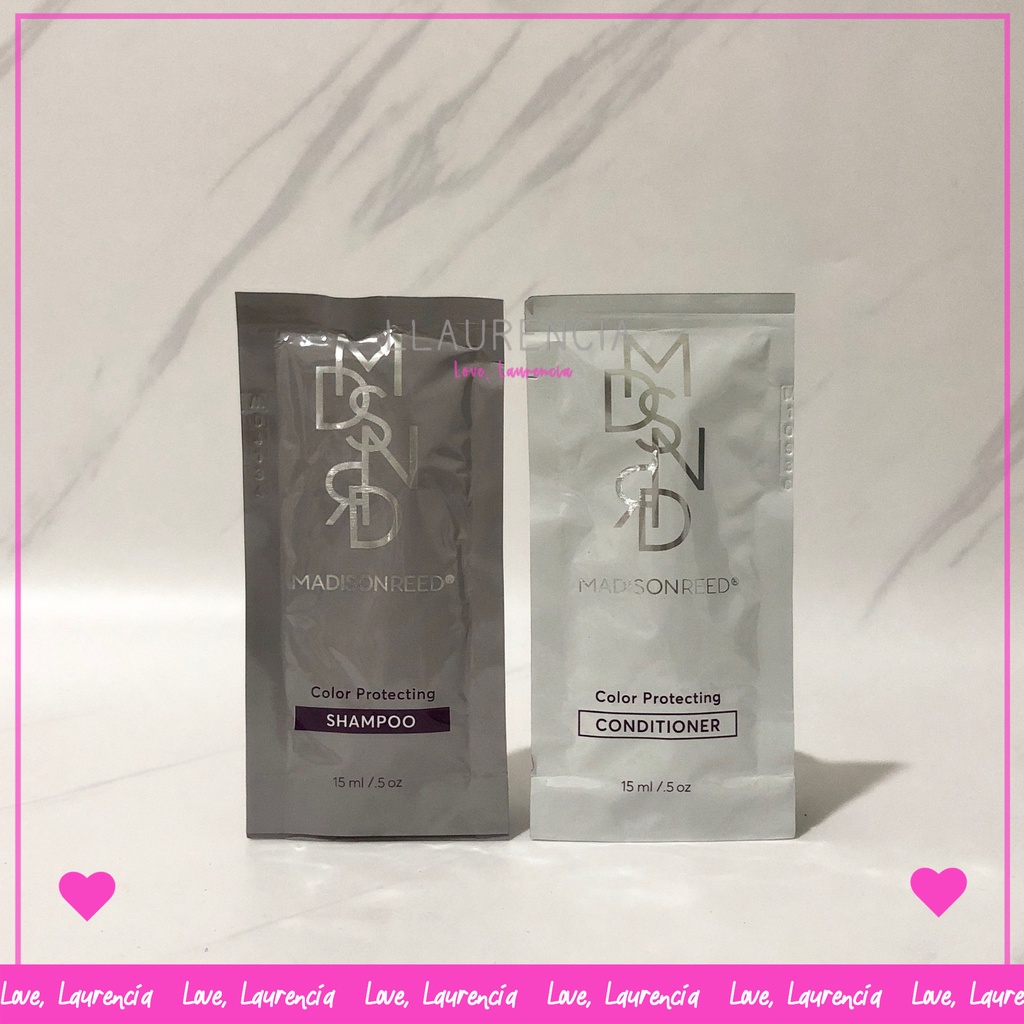 Jual Madison Reed Color Protecting Shampoo + Conditioner Sample Set ...