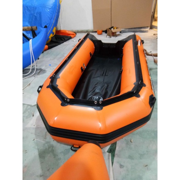 Jual Perahu Karet Inflatable Speedboat Sea Bee SB 350 | Shopee Indonesia