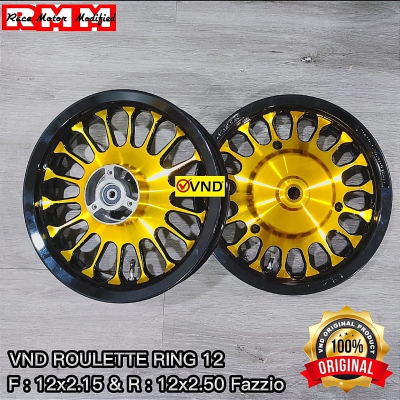Jual Velg racing clasic VND roulete fazzio new scoopy all beat vario ...