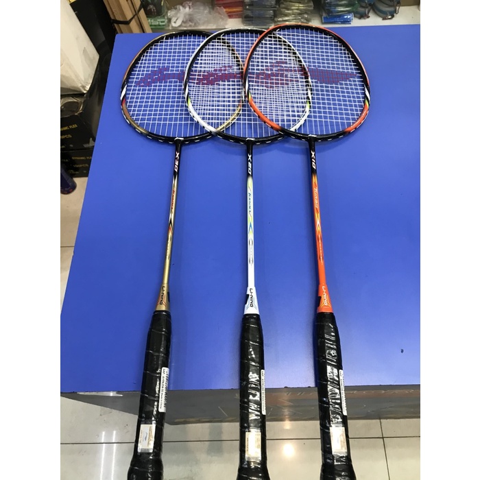 Jual Raket Lining Raket Badminton Turbo X 10 20 30 Original Batangan ...