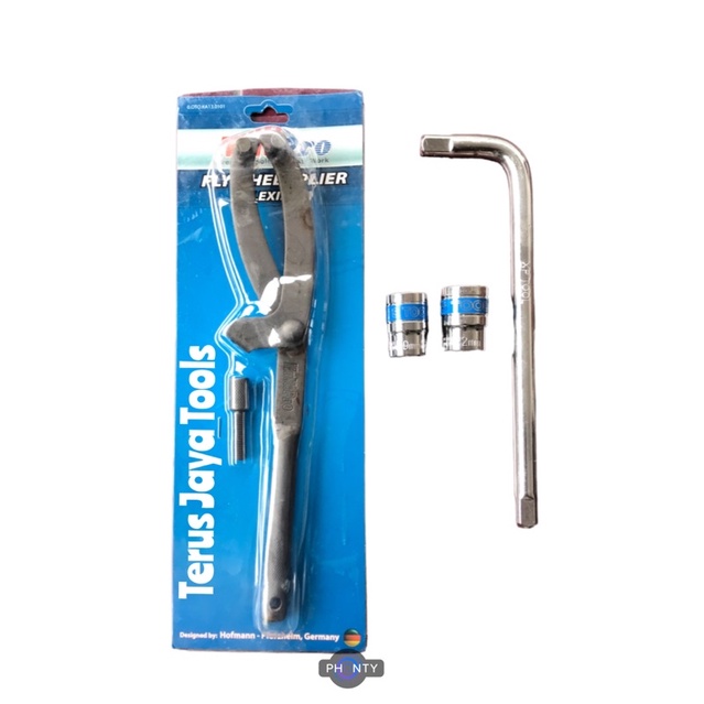 Jual paket Kunci Traker CVT + Gagang Sock L + Mata Sock 19mm 22mm | Shopee Indonesia