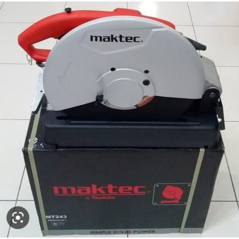 Jual GOJEK MESIN POTONG BESI 14" / MESIN CUT OFF MAKTEC MT 243 | Shopee Indonesia