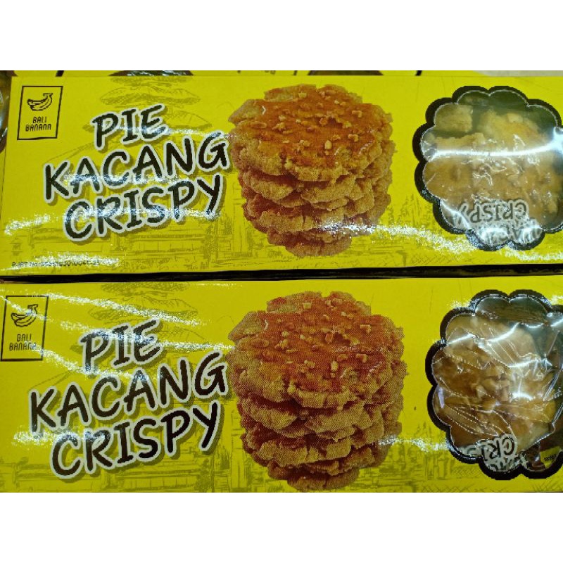 Jual PIE KACANG CRISPY KEMASAN KECIL (BALI BANANA) OLEH OLEH ASLI KHAS ...