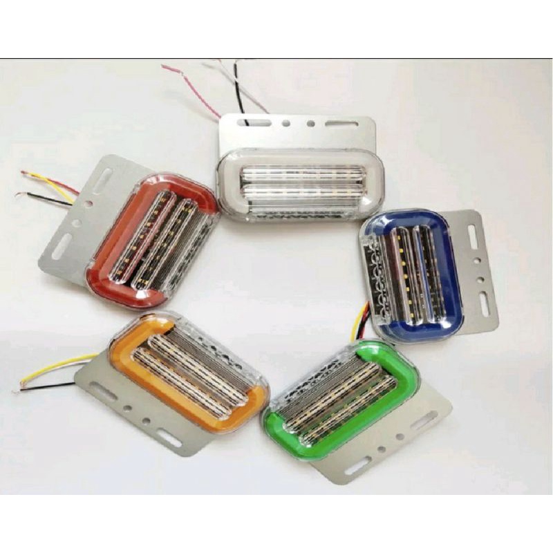 Jual Lampu Led Bak truk 24V Sein Running | Shopee Indonesia