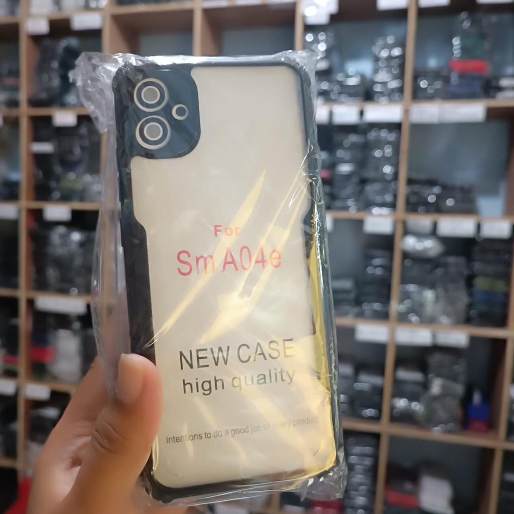 Jual Promo Model Case SAMSUNG A04e Case Shockproof Fusion Xundd Body ...