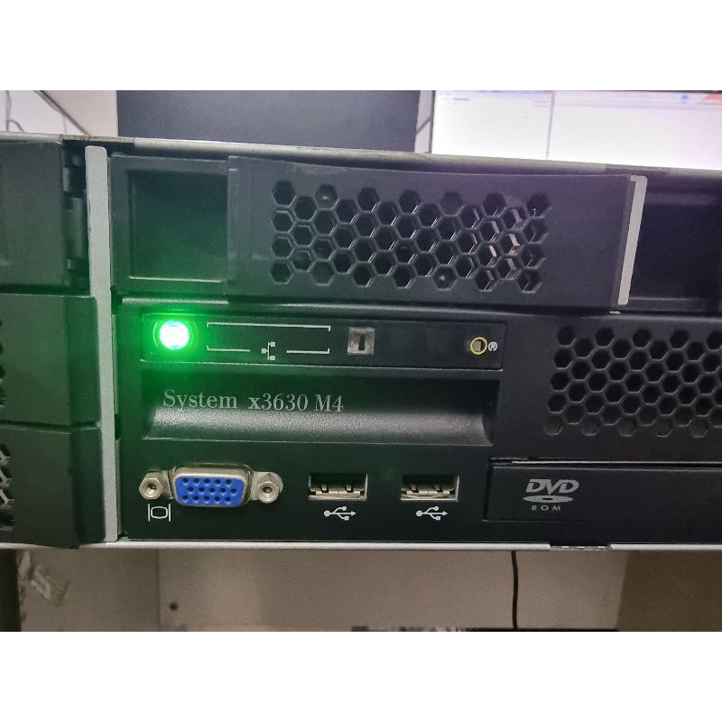 Jual Server IBM X3630 M4 Intel Xeon E5 32Gb Ram 1Tb Hdd Rack 2U ...