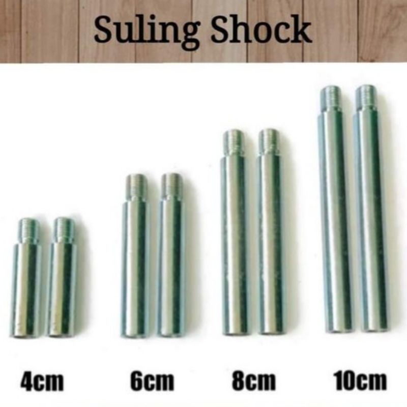Jual SULING SHOCK MOTOR - SAMBUNGAN SHOCK MATIC BEBEK BEAT MIO 4 CM 6 ...