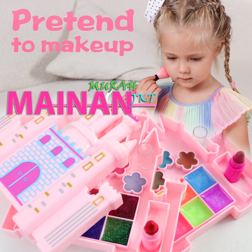 Jual MAINANKEI MAINAN ANAK MURAH COSMETICS MAKEUP ISTANA PR17726B ...