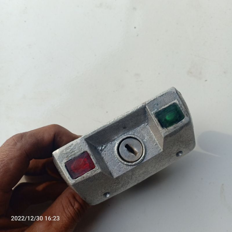 Jual BOX Pilot Light / Cover Dudukan Kunci Kontak Yamaha v80 CDI Bahan ...