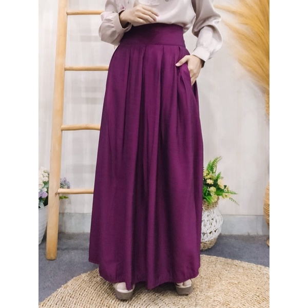 Jual Rok celine step| Rok kekinian| | Shopee Indonesia