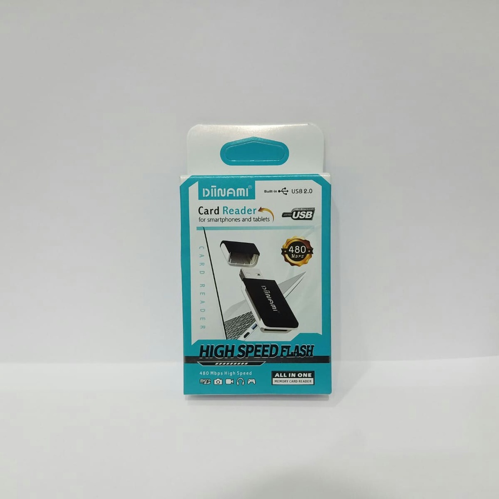 Jual Card Reader Diinami for smartphone & tablets | Shopee Indonesia