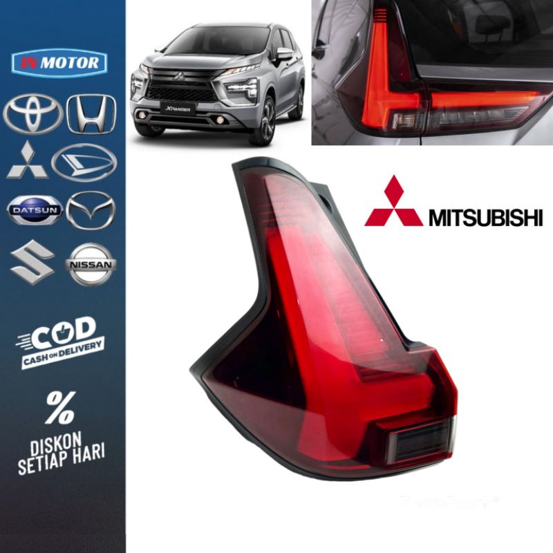 Jual STOPLAMP NEW XPANDER 2021 2022 2023 ORIGINAL lamou belakng xpander ...