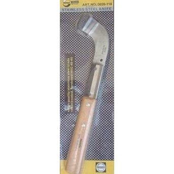 Jual PISAU SADAP KARET STAINLESS PROHEX / KNIFE FOR RUBBER PLANT ...