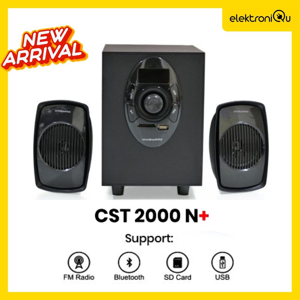 Jual SPEAKER SIMBADDA CST 2000N+ | Shopee Indonesia