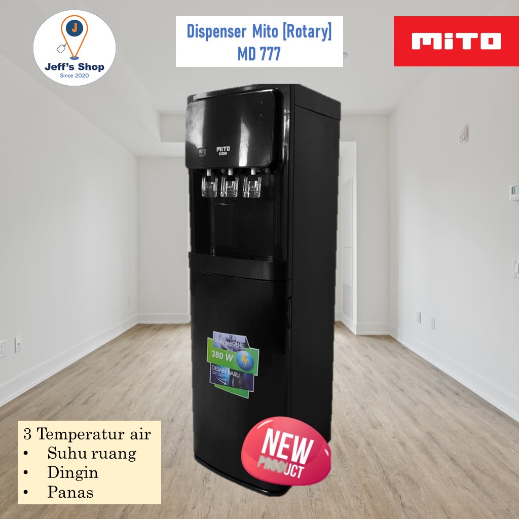Jual Dispenser Mito Galon bawah MD 777 / MD777 | Shopee Indonesia