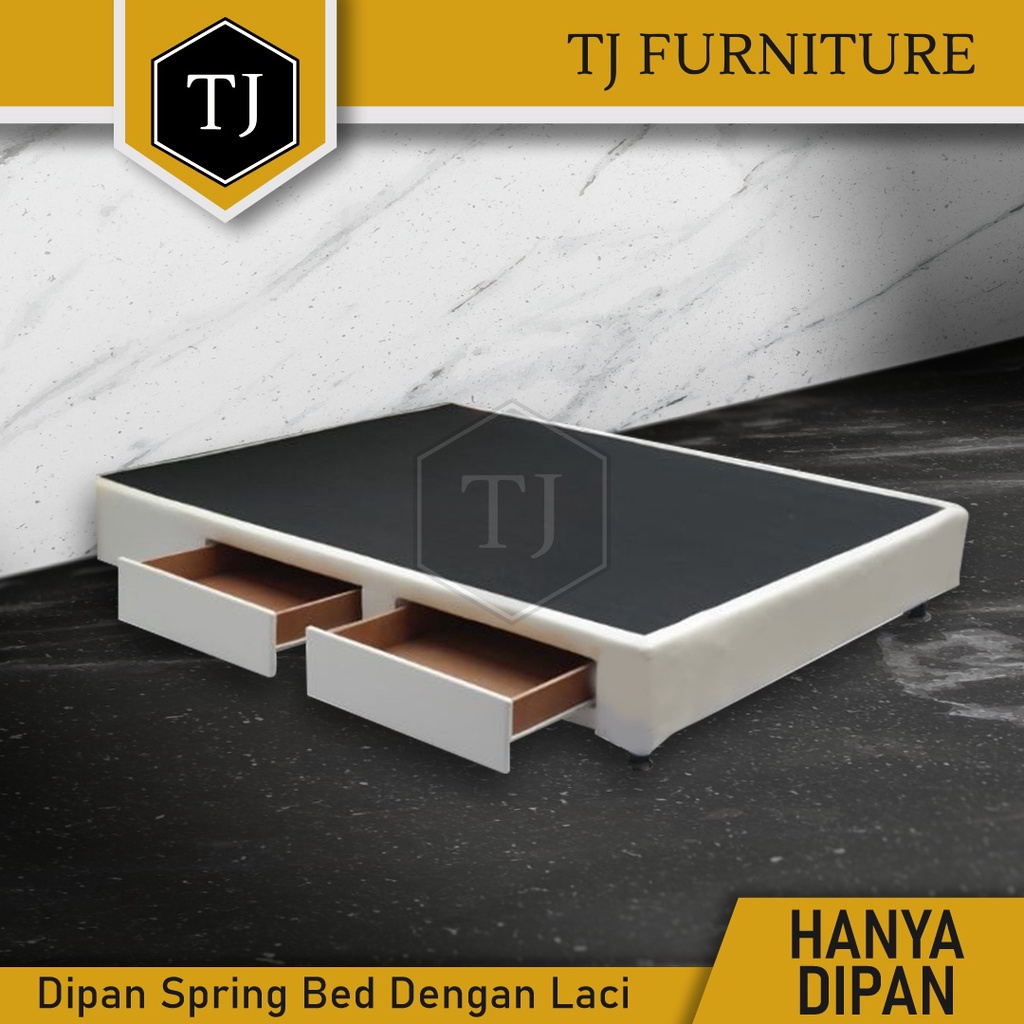 Jual Dipan / Divan / Ranjang / Tempat Tidur / Springbed Dengan 2 Laci ...