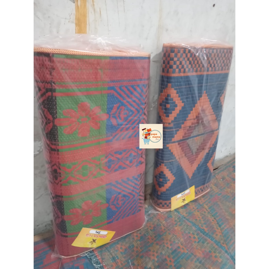 Jual Tikar Bintang Plastik 200x200 - Tikar Lipat 300x600 - Karpet ...