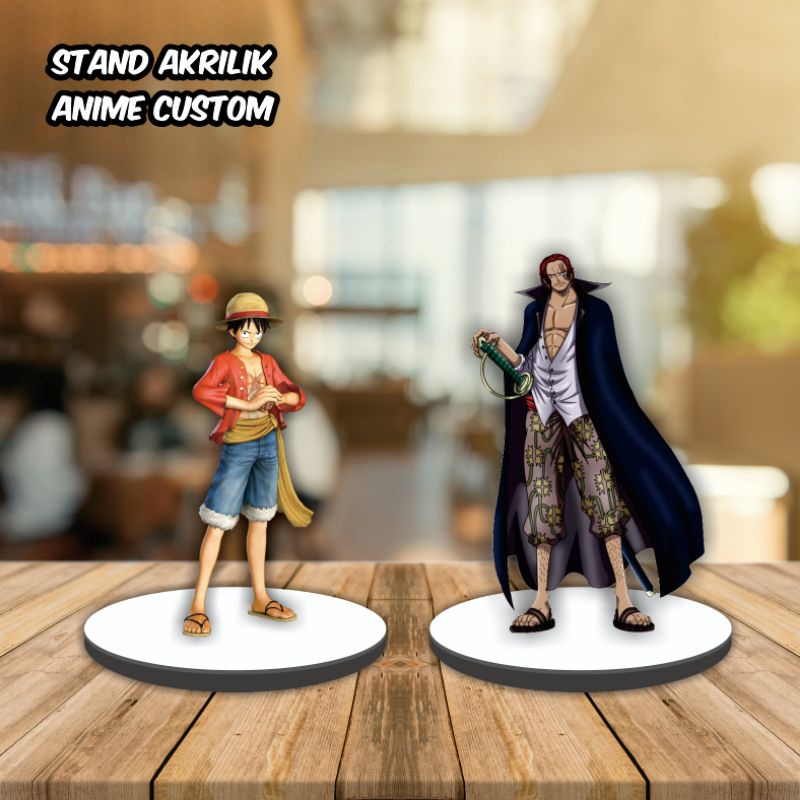 Jual STAND AKRILIK ANIME ONE PIECE[custom] | Shopee Indonesia
