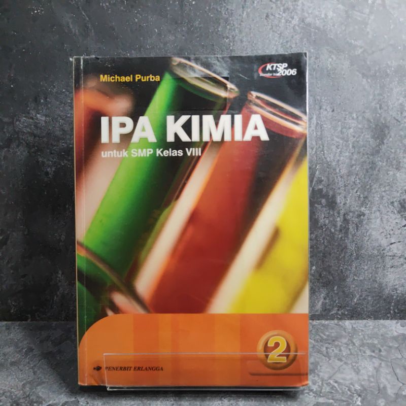 Jual Buku Ipa Kimia kelas 8, VIII, SMP, Penerbit Erlangga, Michael ...