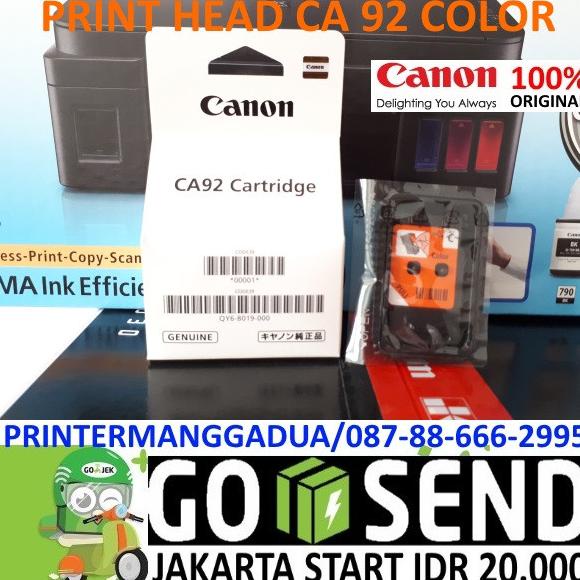 Jual Promo PRINT HEAD CANON G1000 G2000 G3000 G4000 CA92 COLOR CARTRIDGE | Shopee Indonesia