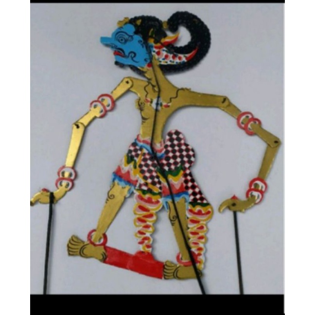 Jual Wayang kertas ontoseno ukuran standart pentas | Shopee Indonesia