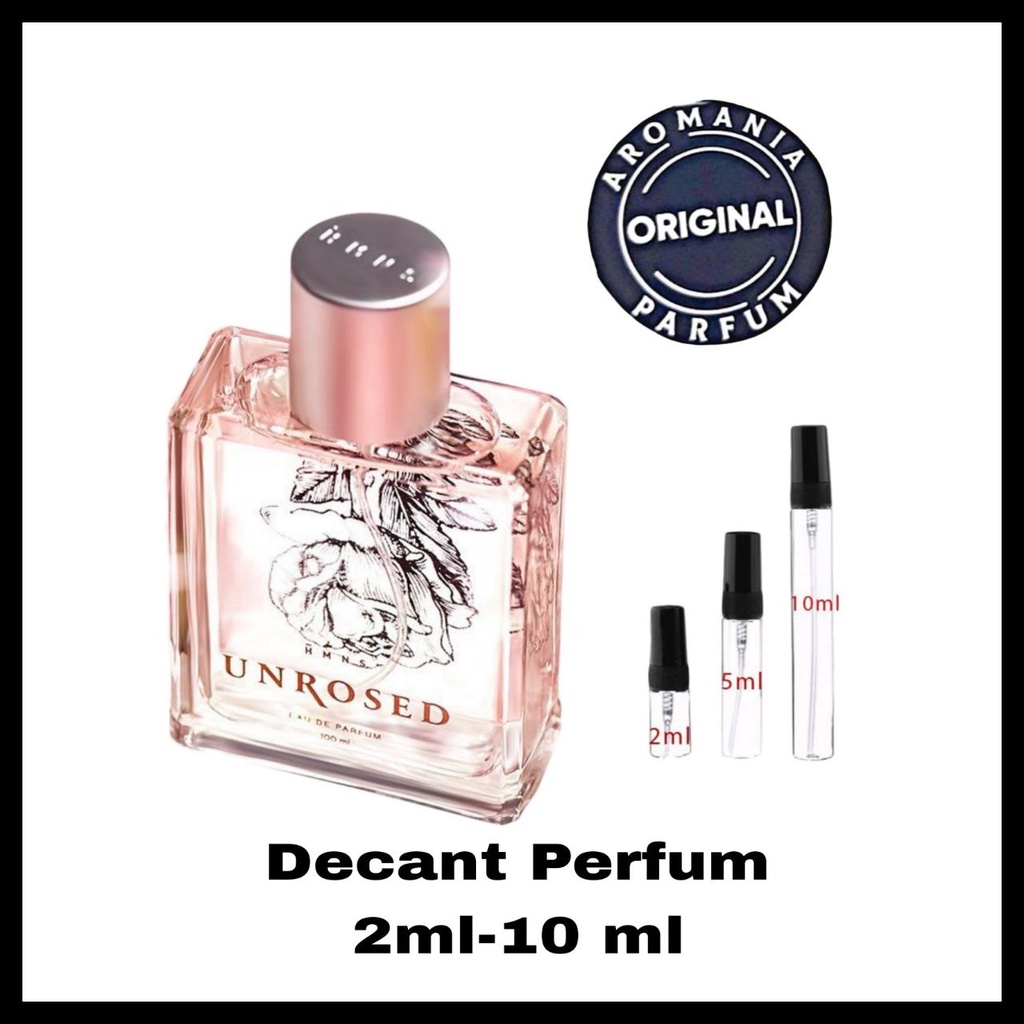 Jual Decant HMNS Perfume Unrosed EDP | Shopee Indonesia