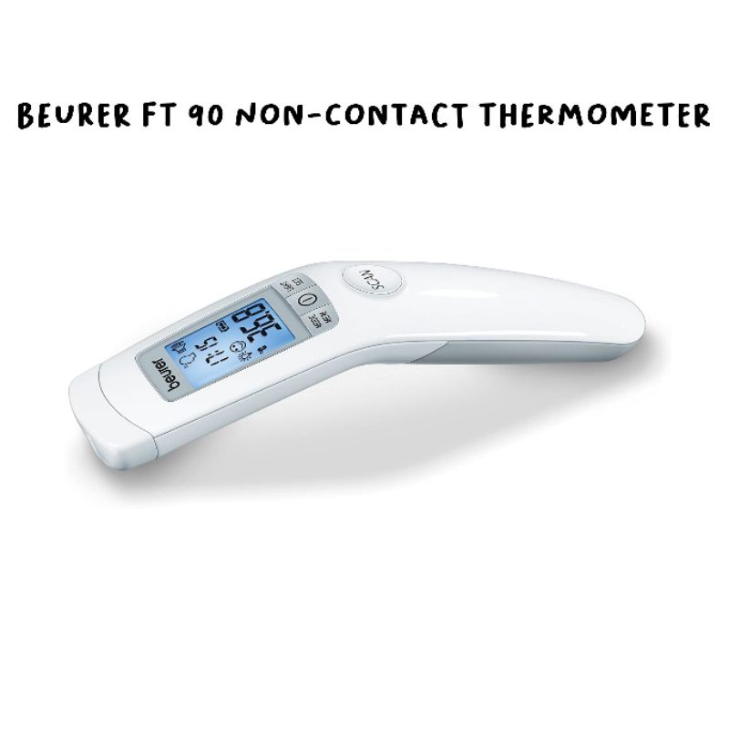 Jual Beurer FT 90 Infrared Non Contact Thermometer / Termometer Non Contact / Termometer Anak ...
