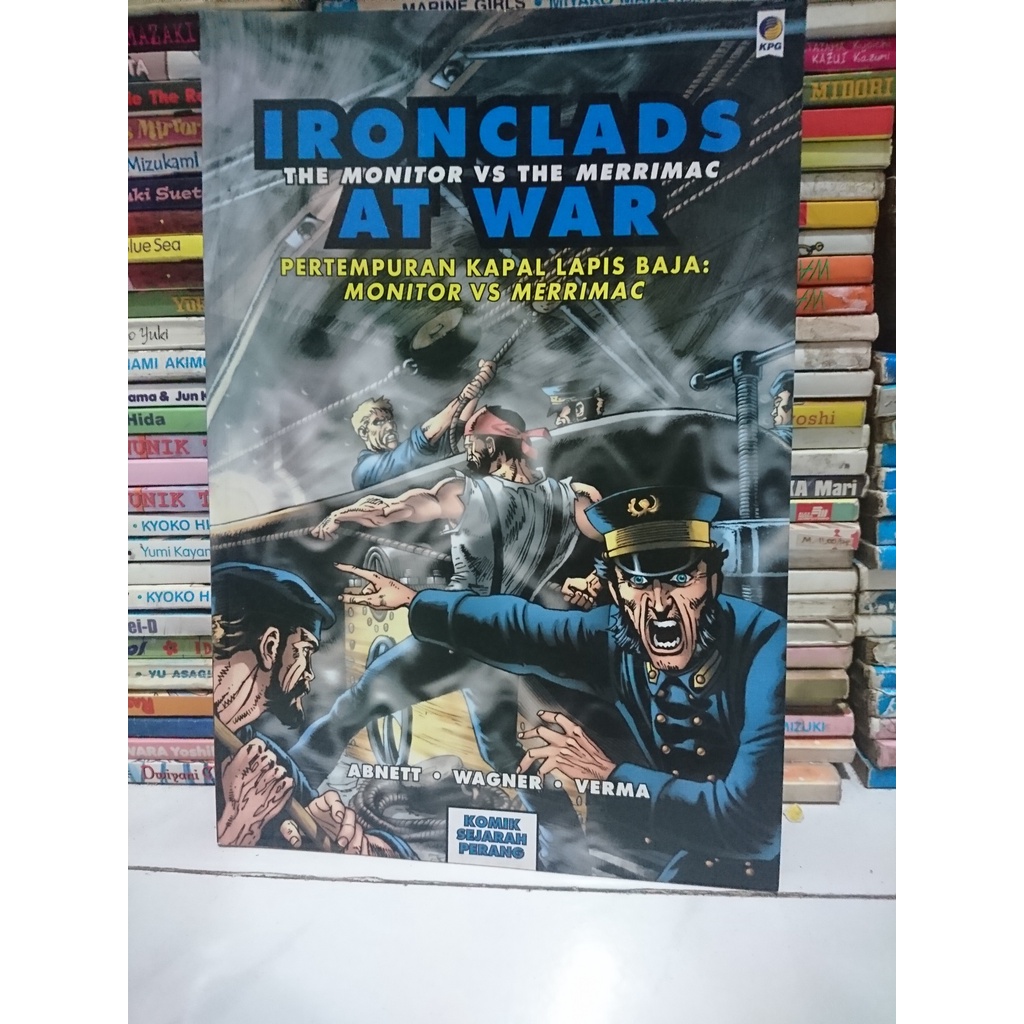 Jual komik Sejarah perang - Ironclads at war | Shopee Indonesia