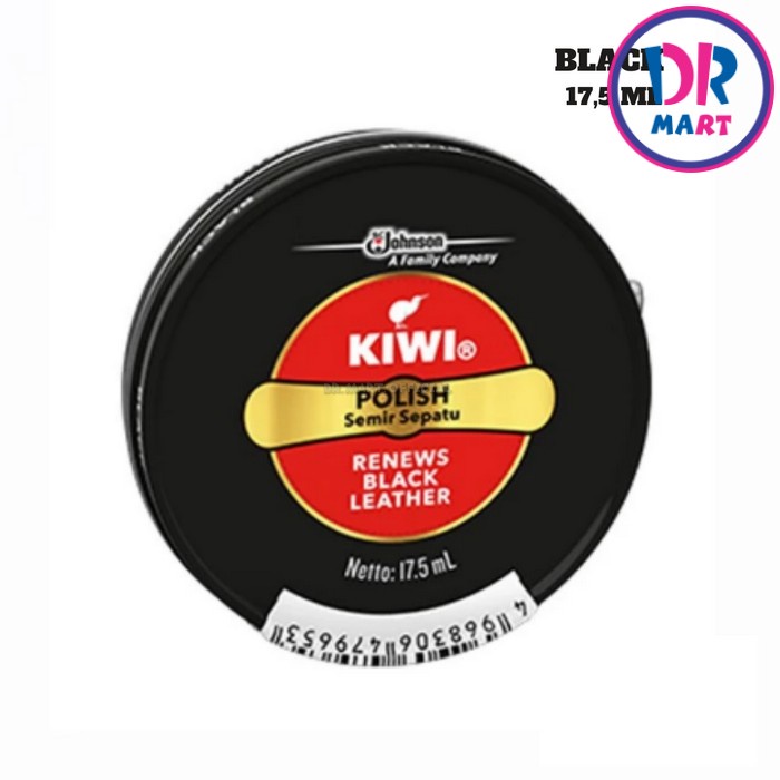 Jual Semir Sepatu Kiwi Hitam 17,5 ml | Shopee Indonesia