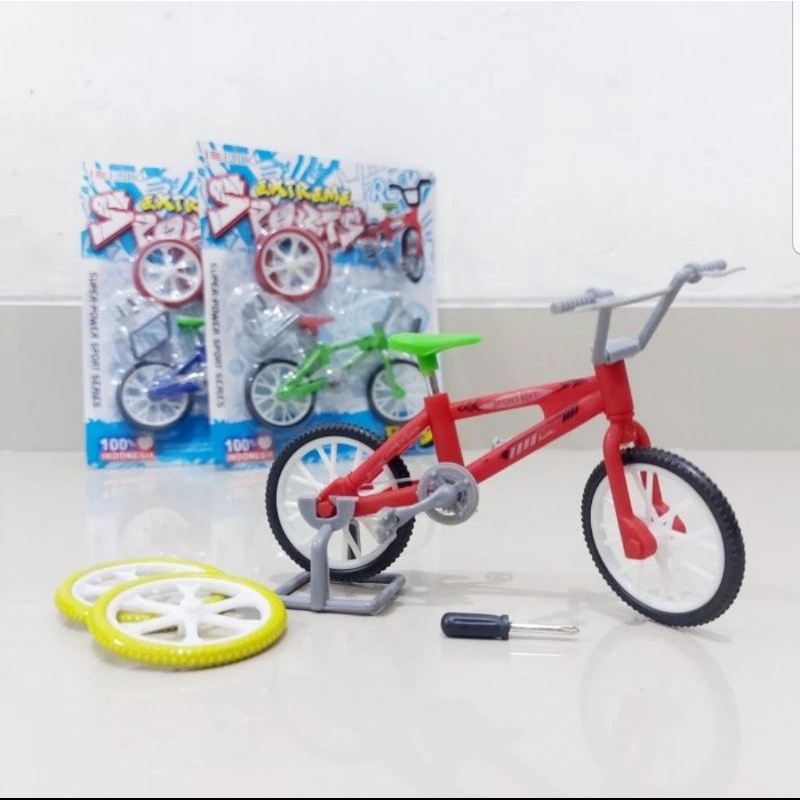 Jual Diecast Sepeda BMX - Mainan Replika Miniatur Sepeda bmx | Shopee ...